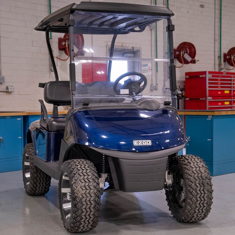 EZGO OEM 4” Lift Kit – RXV / Valor Gas (EX1) | 2022–2025 – The Golf ...