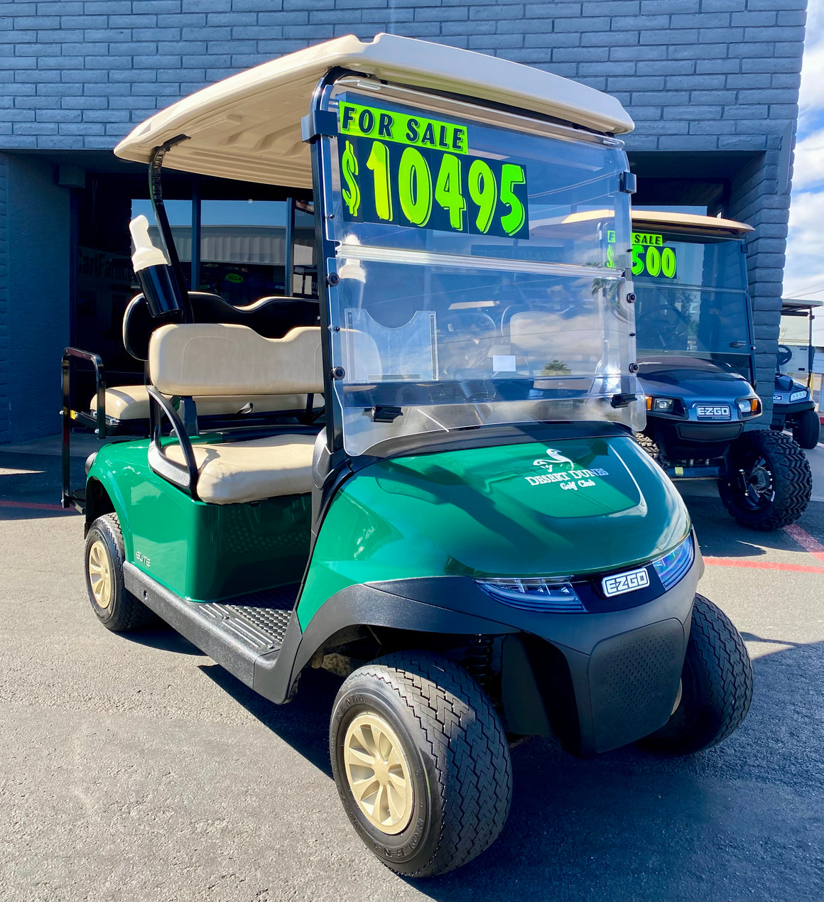 Current Golf Cart Inventory – The Golf Cart Farm