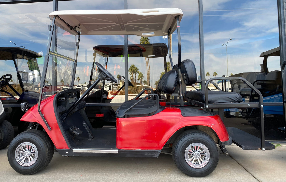 2002 EZGO TXT 4 Passenger Electric Golf Cart W/ NEW Batteries – The ...