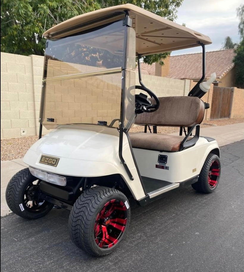 The Golf Cart Farm- A leading distributor for both Club Car & EZGO.