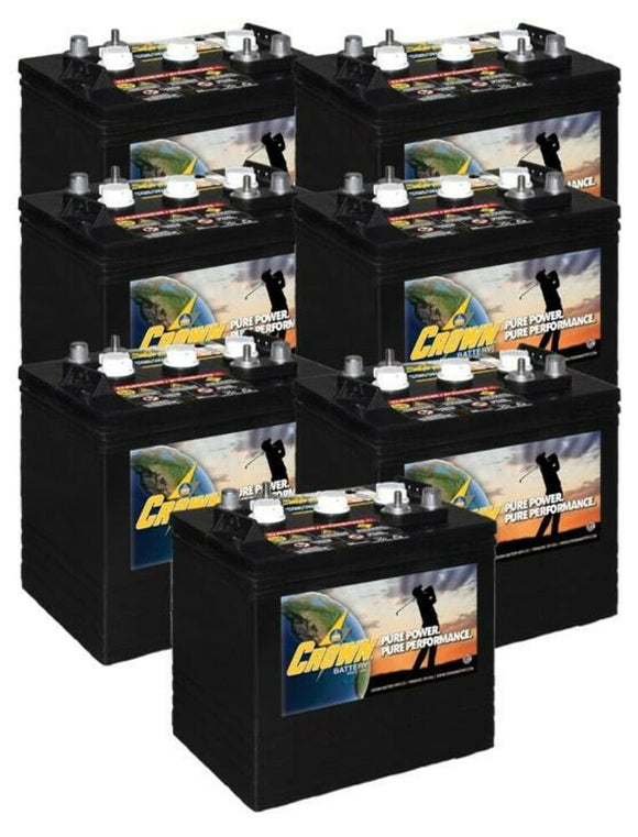 Batteries & Chargers – The Golf Cart Farm