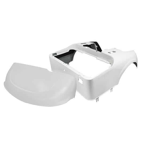 EZGO RXV Bright White Body Kit (2008–2023) — OEM Front & Rear Body Set ...