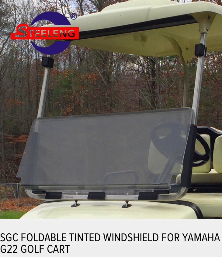 YAMAHA GOLF CART WINDSHIELD- (FOR YAMAHA G22) – The Golf Cart Farm